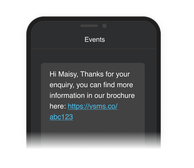 Bulk SMS Marketing for Events Management, VoodooSMS
